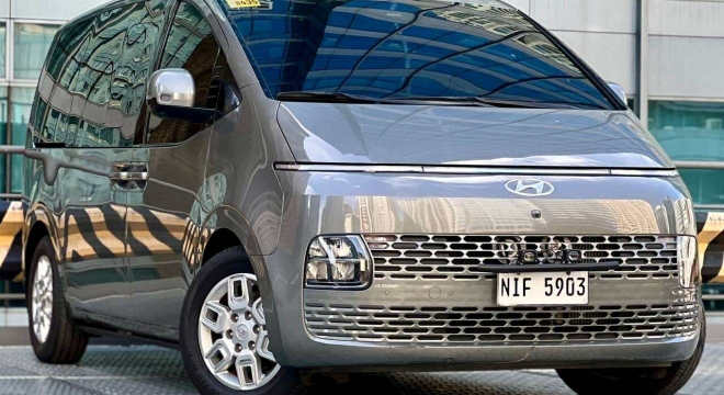 2023 Hyundai Staria GLS 2.2L AT Diesel Used Car For Sale in Makati City ...