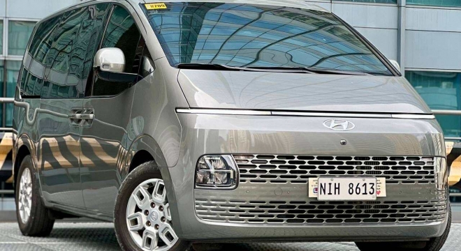 2023 Hyundai Staria GLS 2.2L AT Diesel Used Car For Sale in Makati City ...