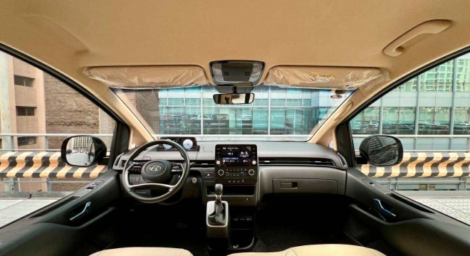 2023 Hyundai Staria GLS 2.2L AT Diesel Used Car For Sale in Makati City ...