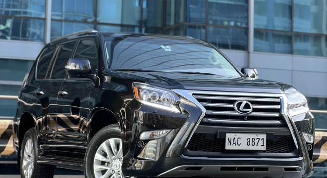 2017 Lexus GX 460 4.6L V8 A/T Used Car For Sale in Makati City, Metro ...