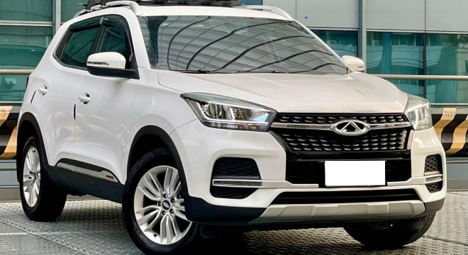 2023 Chery Tiggo 5X Luxury Used Car For Sale in Makati City, Metro ...