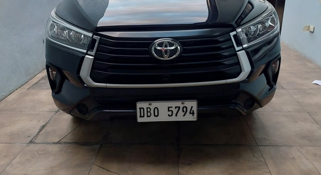 2024 Toyota Innova 2.8 XE AT DIESEL Used Car For Sale in Bacolod City ...