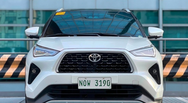 2024 Toyota Yaris Cross 1.5 S HEV Used Car For Sale in Makati City ...