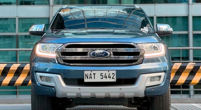2017 Ford Everest 2.2L Titanium Plus AT Diesel Used Car For Sale in ...