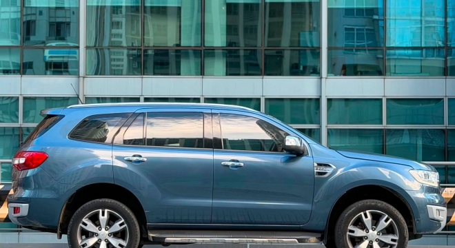 2017 Ford Everest 2.2L Titanium Plus AT Diesel Used Car For Sale in ...