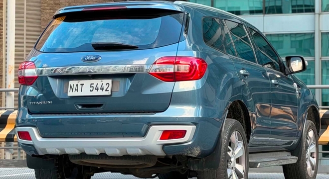 2017 Ford Everest 2.2L Titanium Plus AT Diesel Used Car For Sale in ...